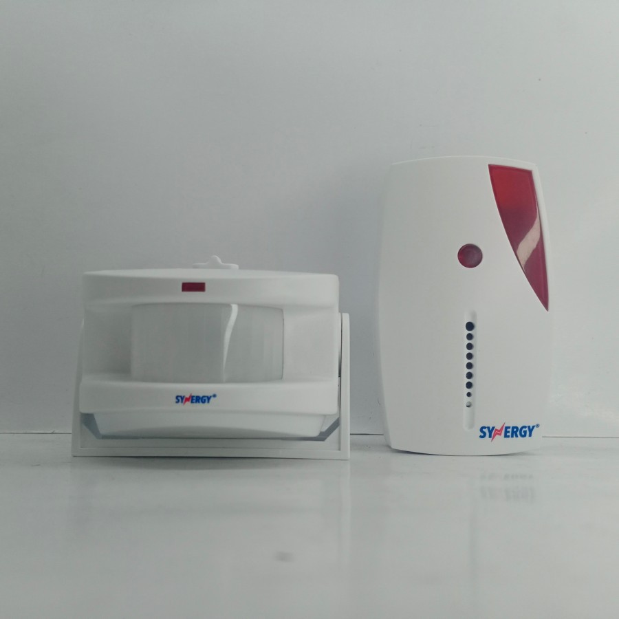 bell sensor gerak bunyi terpisah wireless dc baterai 32 lagu | Shopee ...