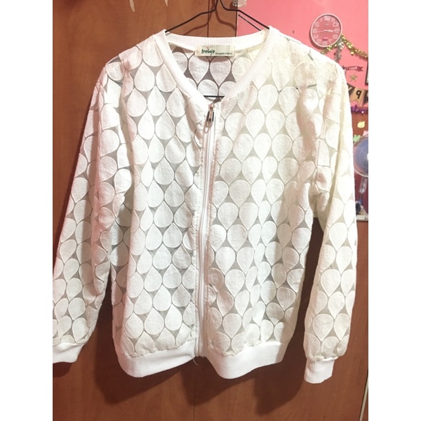 Jual Jaket putih transparan | Shopee Indonesia