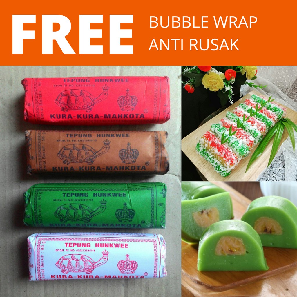 Jual Tepung Hunkwee / Hongkue / Tepung Cendol 95g | Shopee Indonesia