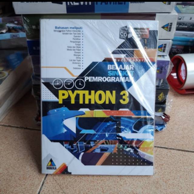 Jual Buku Belajar Singkat Pemrograman Python 3 - Budi Raharjo | Shopee ...