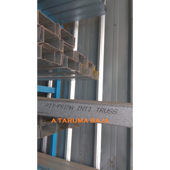 Jual CNP BAJA RINGAN C75 B - KANAL C ZINCALUME - C TRUSS | Shopee Indonesia