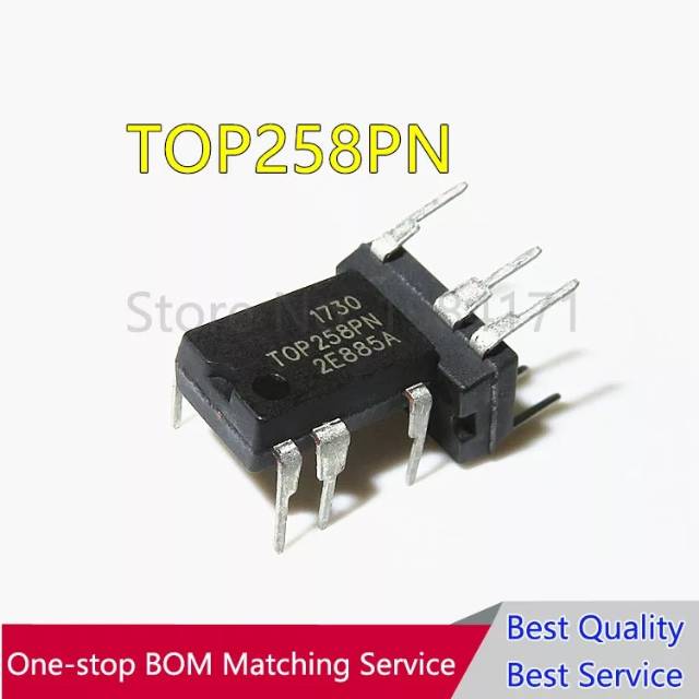 Jual IC power regulator TOP258PN asli . TOP252PN TOP253PN TOP254PN ...