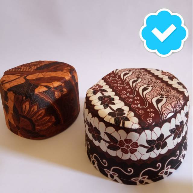 Jual PECI BATIK SONGKOK BATIK KOPIAH BATIK Indonesia|Shopee Indonesia