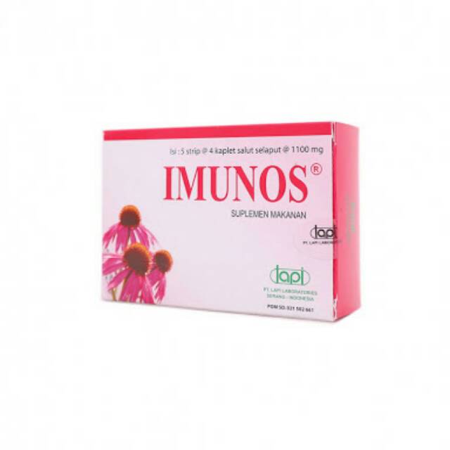 Jual Imunos Kaplet - Imunostimulan Meningkatkan Daya Tahan Tubuh ...