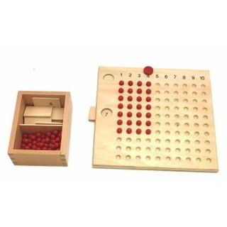 Jual Montessori Papan Perkalian dan Pembagian, Multiplication and ...
