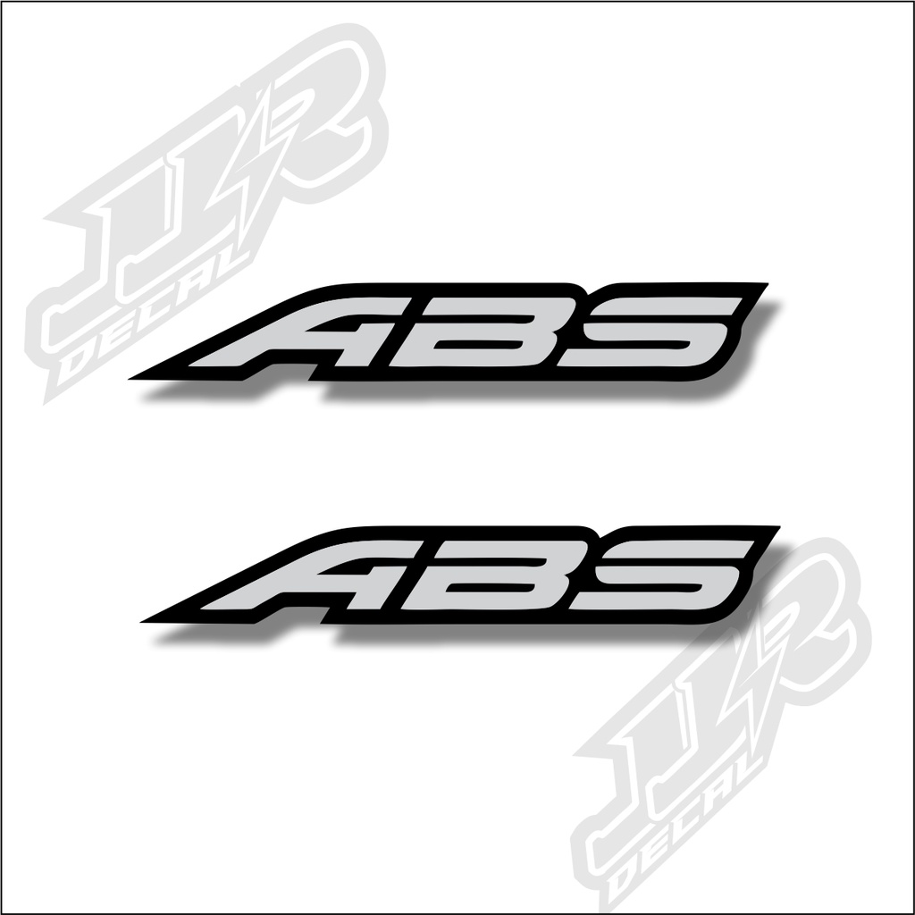 Jual STIKER LOGO ABS UNTUK NMAX HARGA 1 PASANG | Shopee Indonesia