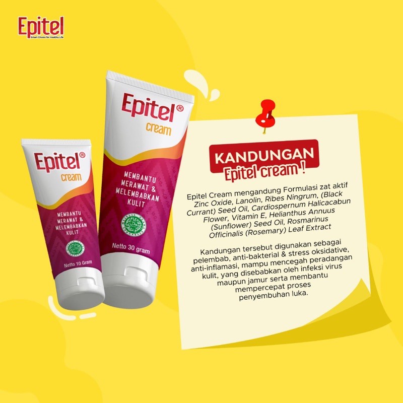 Jual epitel cream 50gr Indonesia|Shopee Indonesia
