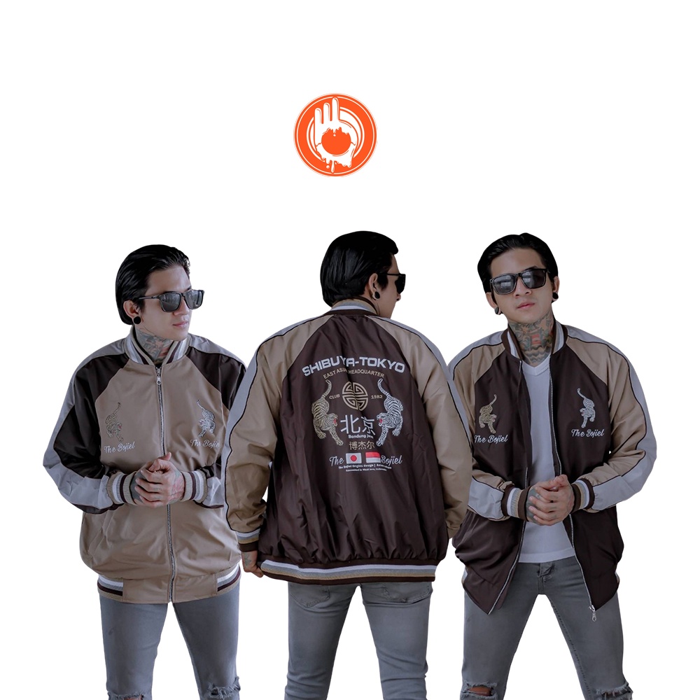 Jual Jaket Sukajan Varsity The Bojiel Official | Shopee Indonesia