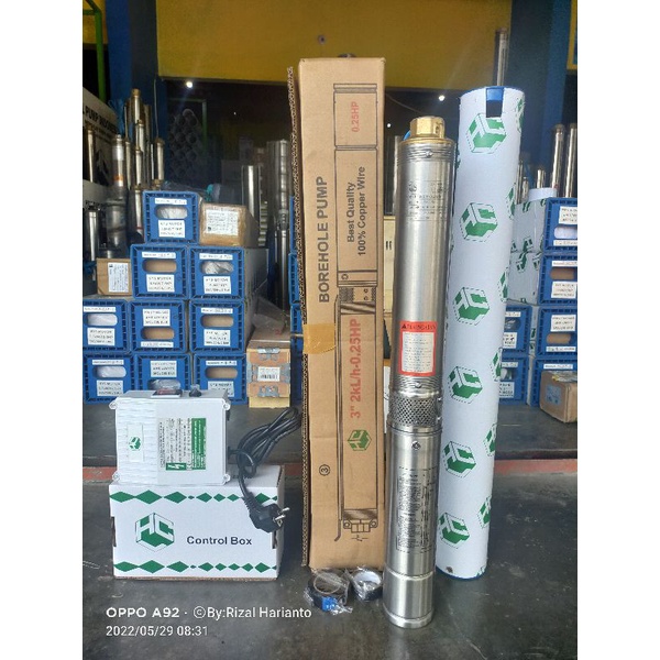 Jual pompa/Sibel/hcl/pompaair/submersibel/0.25hp | Shopee Indonesia