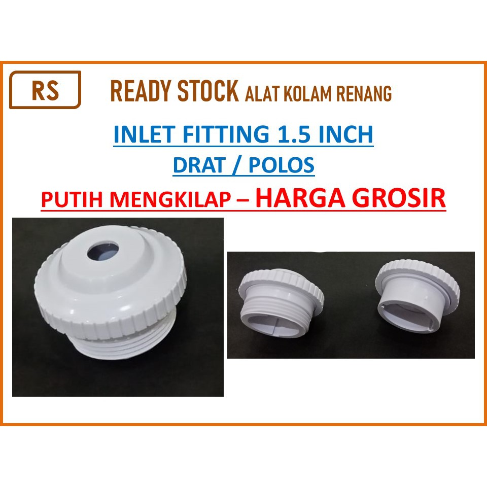 Jual Inlet Fitting - Wall Inlet Kolam Renang - Inlet Kolam Renang ...