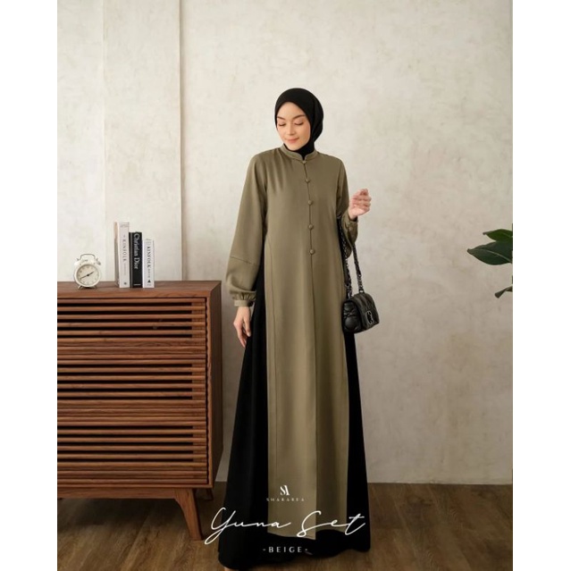 Jual Yuna Set(Inner dan Outer) by Shararea | Shopee Indonesia