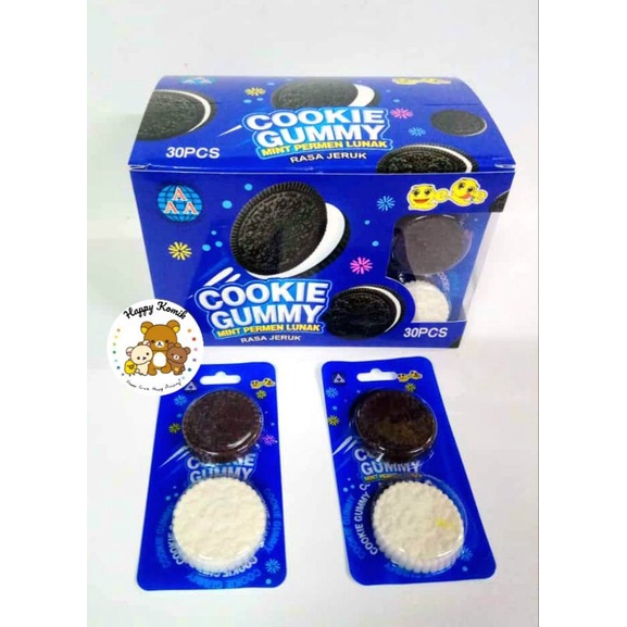 Jual Permen Cemilan Snack Jelly Jeli Lunak Yupi Oreo Gummy Mainan Anak ...