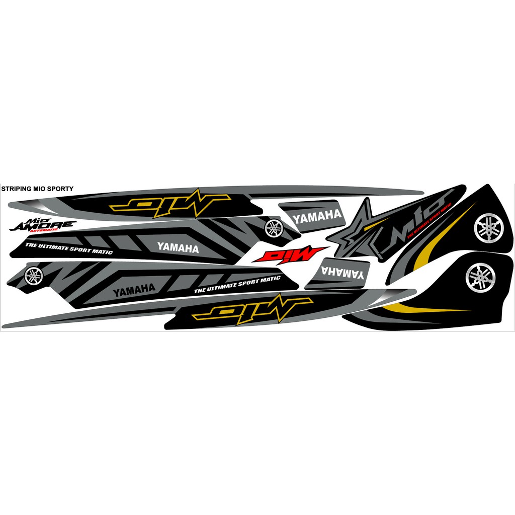 Jual STIKER MIO VARIASI STIKER UNIVERSAL STIKER MIO | Shopee Indonesia