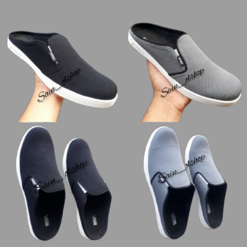 Jual Sepatu Sandal Pria Sepatu Selop Pria Indonesiashopee Indonesia