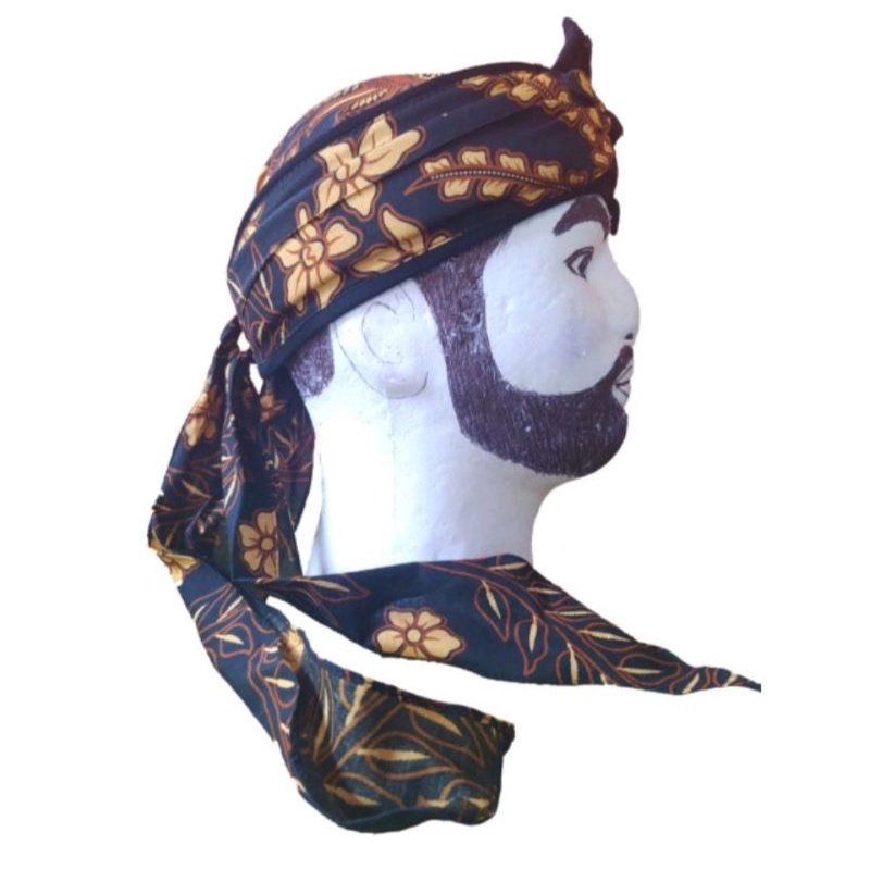 Jual IKET SUNDA UDENG BLANGKON JAWA UKURAN PRIA DEWASA MOTIF BATIK ...
