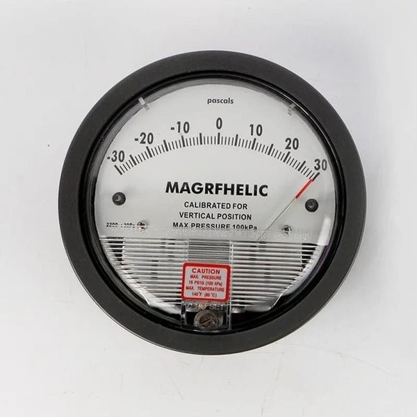 Jual Differential Pressure Gauge MAGRFHELIC TE2000 -30 to 30 pa magnehelic | Shopee Indonesia