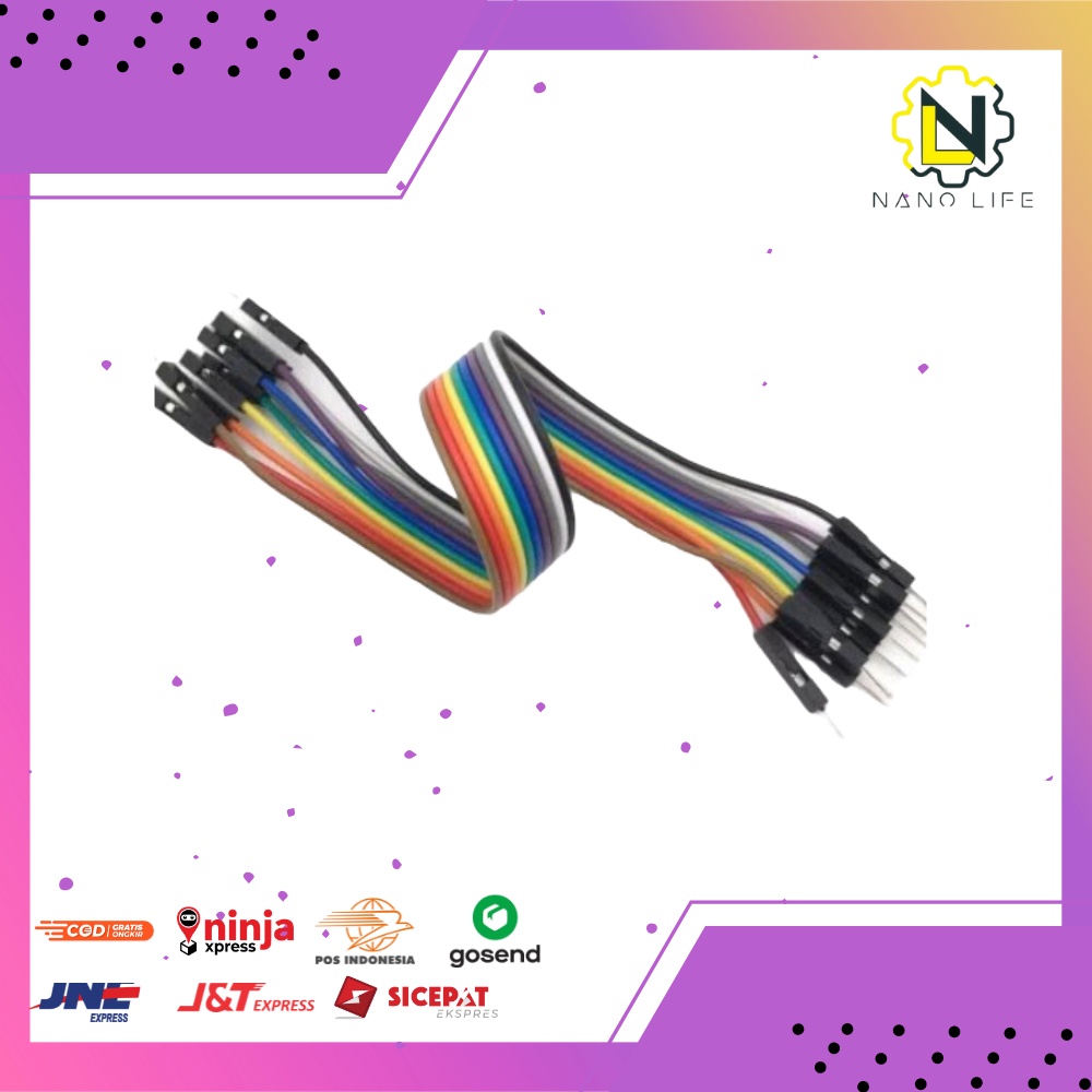 Jual Kabel jumper Male to Male / Male to Female / Female to Female 20 ...