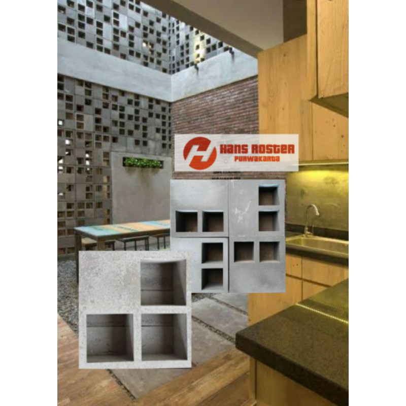 Jual ROSTER BETON MINIMALIS LOSTER DADU MODERN KUALITAS TERBAIK HARGA ...