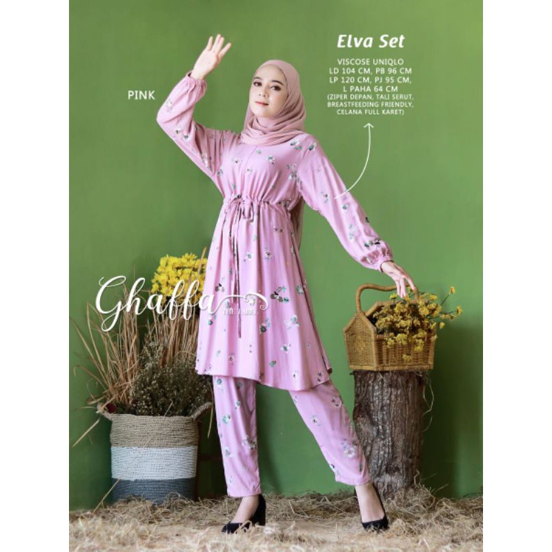 Jual ELva set original ghaffa | Shopee Indonesia