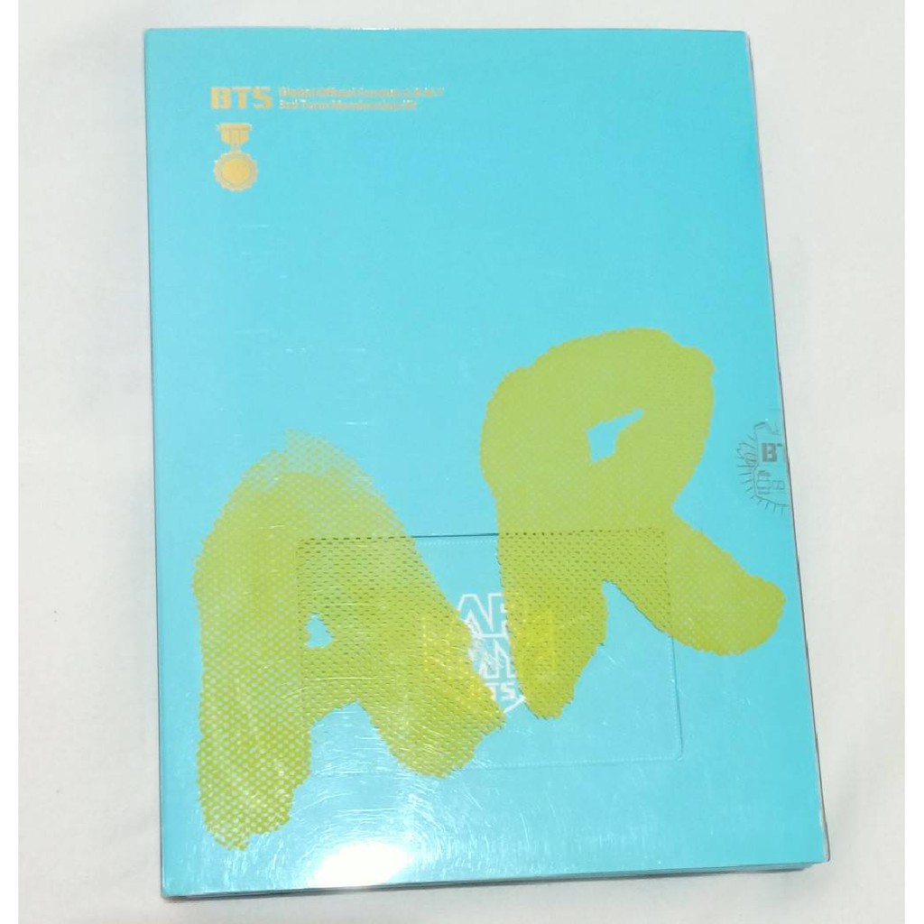 Jual BTS - OFFICIAL 3RD ARMY KIT ARMYZIP ARMY ZIP | Shopee Indonesia