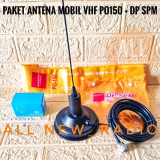 Jual PAKET ANTENA MOBIL LARSEN PO150 VHF PLUS BRACKET MAGNET DP SPM / ANTENNA RADIO RIG MOBIL ...