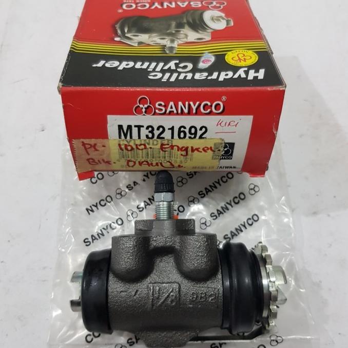 Jual Tromol & piringan rem mobil/ Rear Wheel Cylinder Master Rem ...