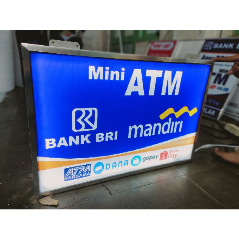 Jual NEON BOX BACKLITE 60*80CM | Shopee Indonesia