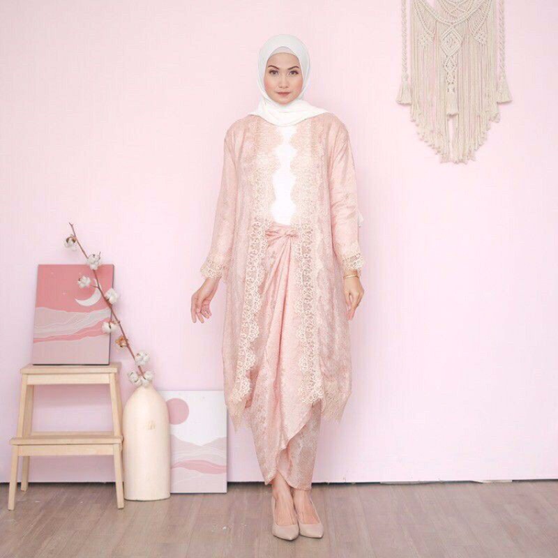 Jual one set outer lace viscose | Shopee Indonesia