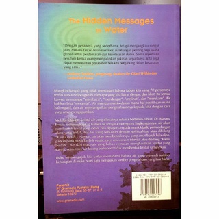 Jual Buku the Hidden Messages in Water | Shopee Indonesia