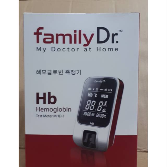 Jual HB hemoglobin alat cek up test HB | Shopee Indonesia
