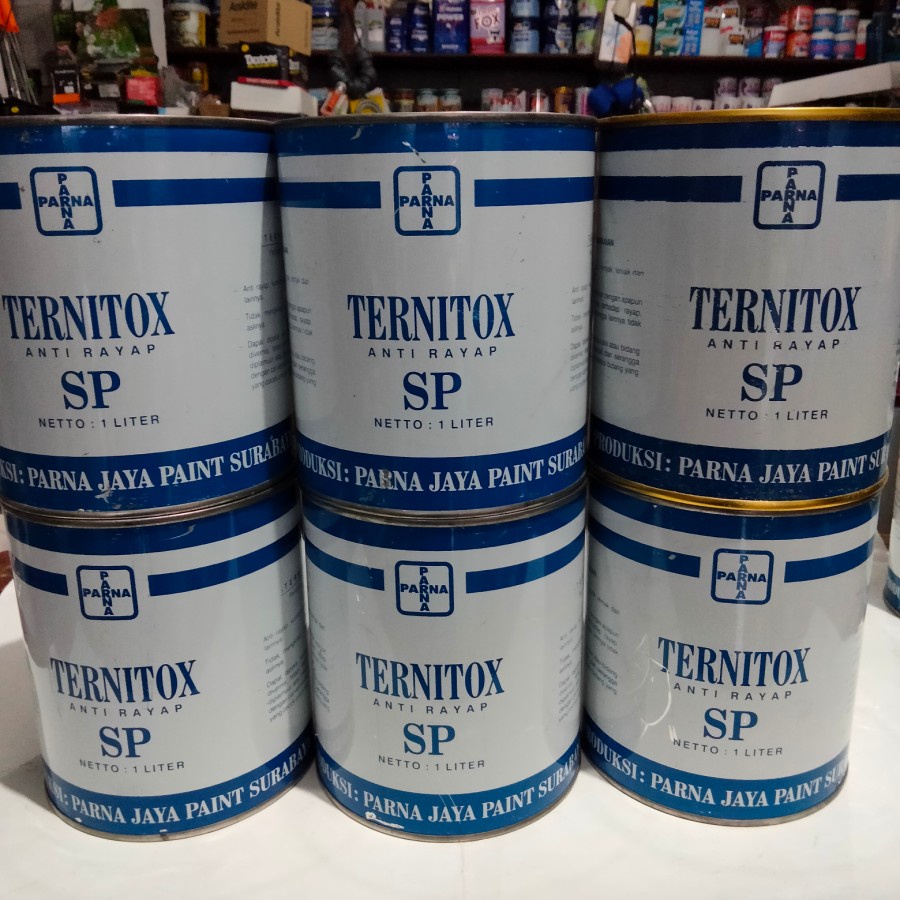 Jual anti rayap Ternitox 1 liter | Shopee Indonesia