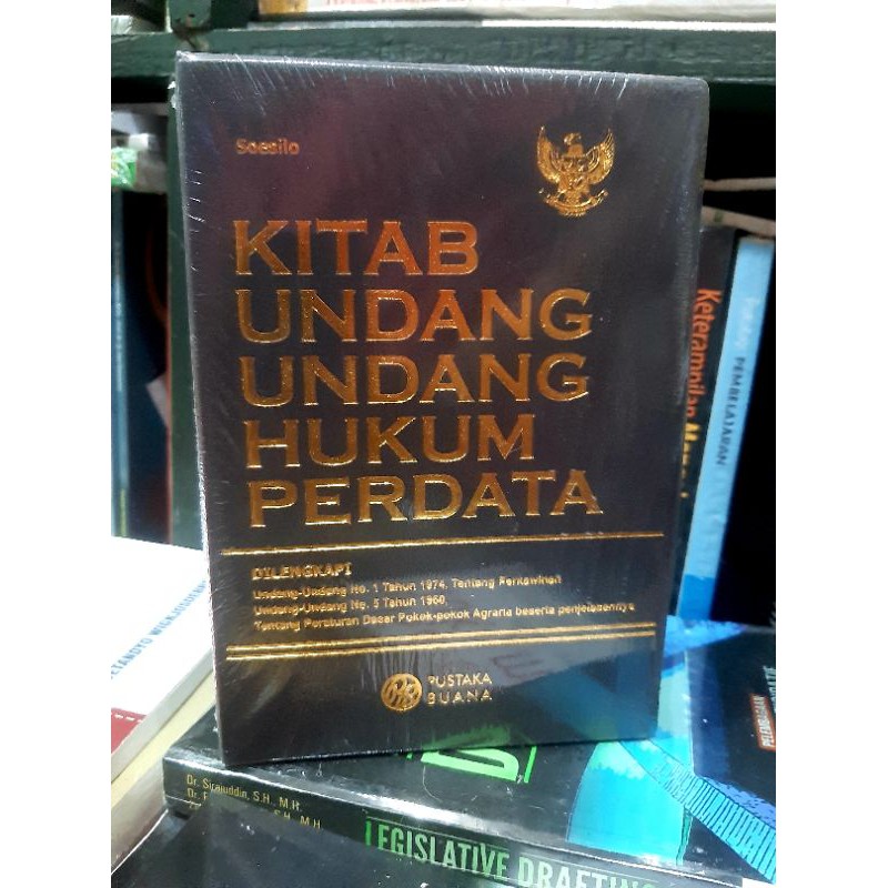 Jual Kitab Undang-Undang Hukum Perdata (KUHPERDATA) | Shopee Indonesia