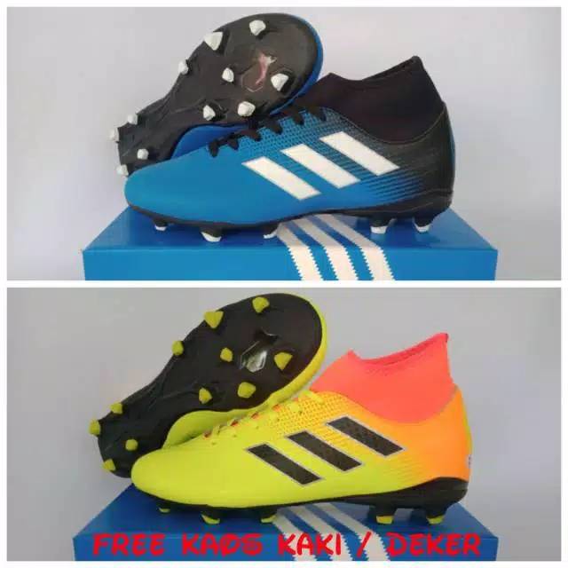 Jual sepatu bola adidas PREDATOR cova adidas messi terbaru | Shopee ...