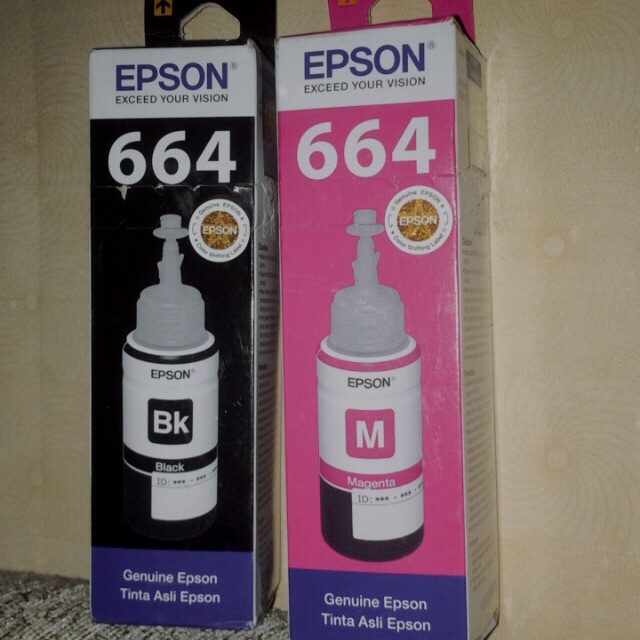 Jual Tinta Epson ASLI | Shopee Indonesia