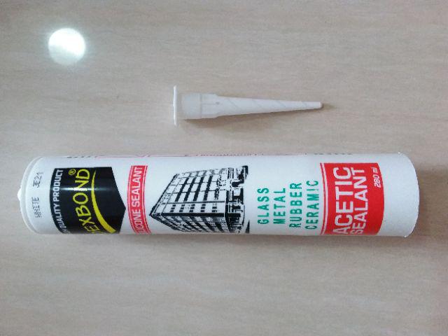 Lem Silen Dexbond 300 Ml Sealant Sealan Silicone Silikon Silicon Asam ...