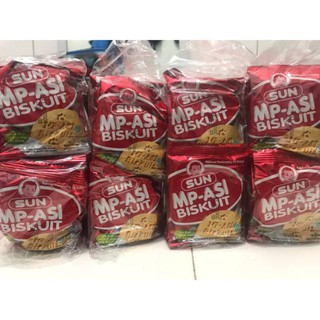 Jual Sun Mp-Asi biskuit marie susu renceng 20x12g | Shopee Indonesia