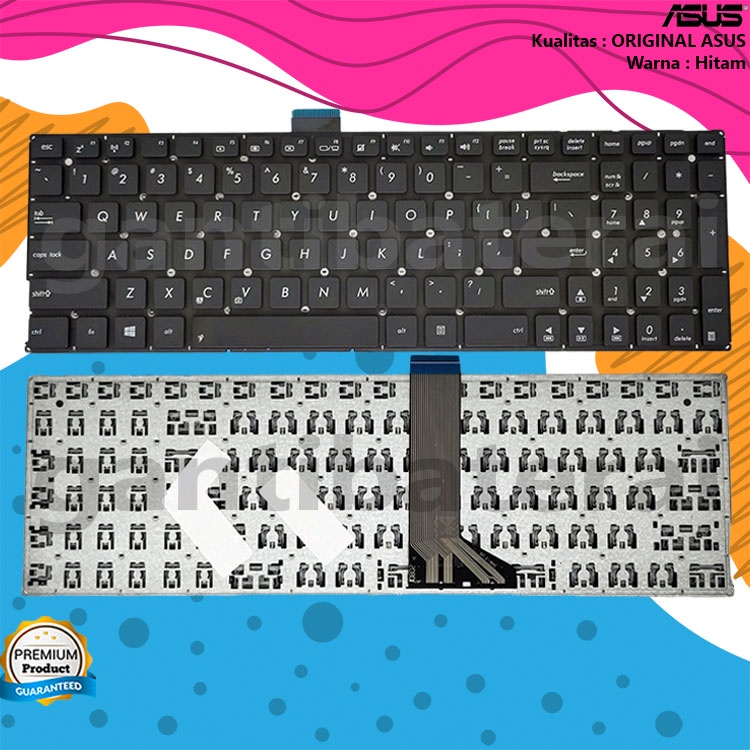 Jual Keyboard Asus x555 x555b x555d x555l x555q x555s x555u x555y ...