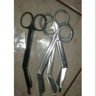 Jual Gunting perban 14 cm/ alat medis gunting perban | Shopee Indonesia