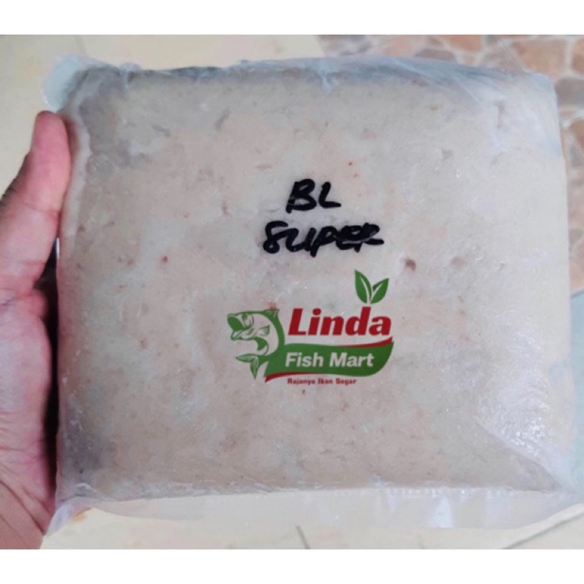 IKAN GILING TENGGIRI SUPER (BULAT/JANTAN) | Shopee Indonesia