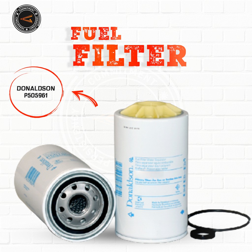 Jual Donaldson Fuel Filter P50-5961 P55-51864 / P505961 P551864 / Solar ...