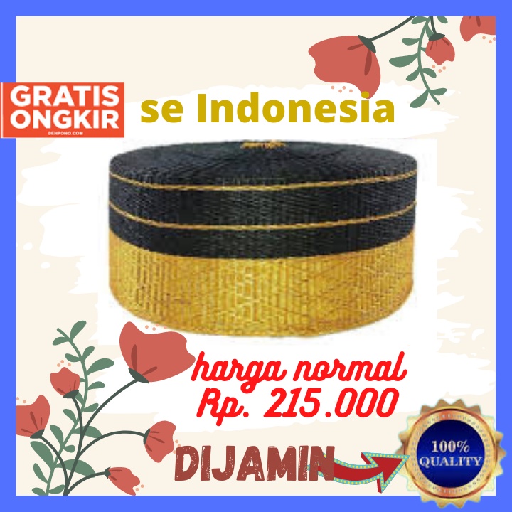 Jual songkok makassar Harga Terbaik & Termurah Februari 2023 | Shopee ...