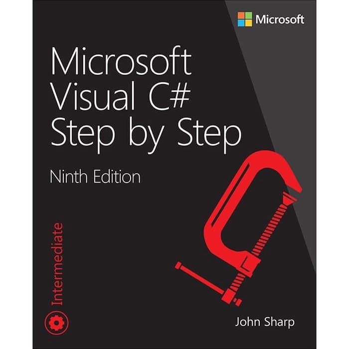 Jual Buku John Sharp - Microsoft Visual C# Step by Step, 9th Edition ...
