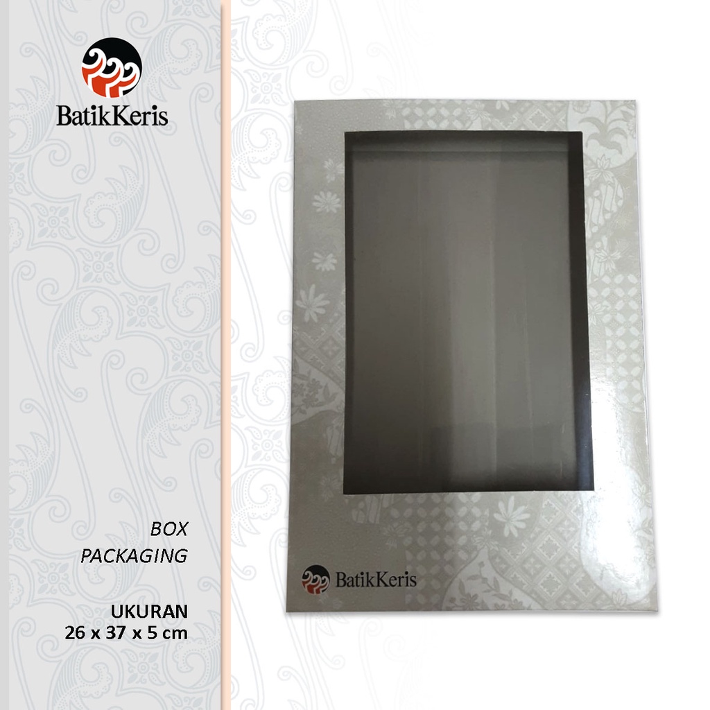 Jual Batik Keris Box Packaging + biaya packing (Doos HQ) untuk Bahan ...