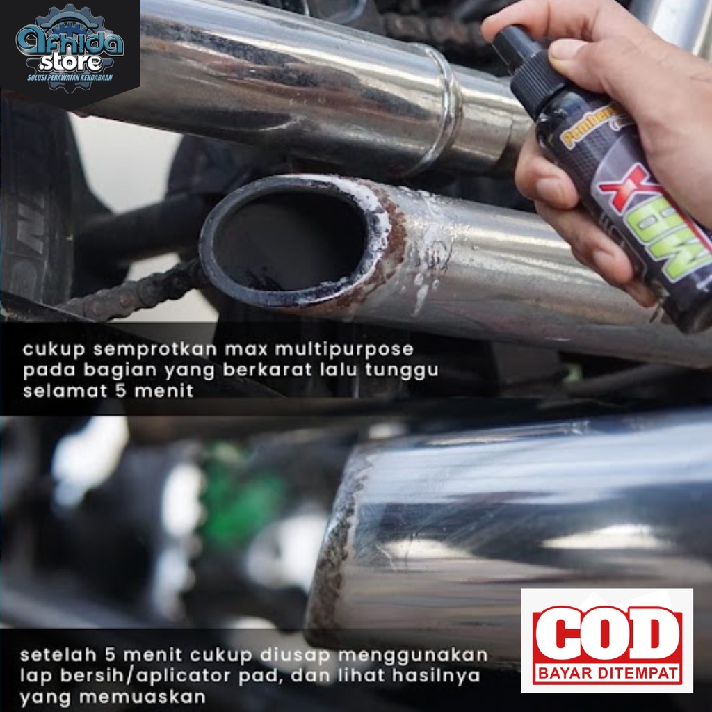 Jual Pembersih Karat Pembersih Kerak Max Blok Motor Besi Stainlis Peralatan Dapur Keramik ...