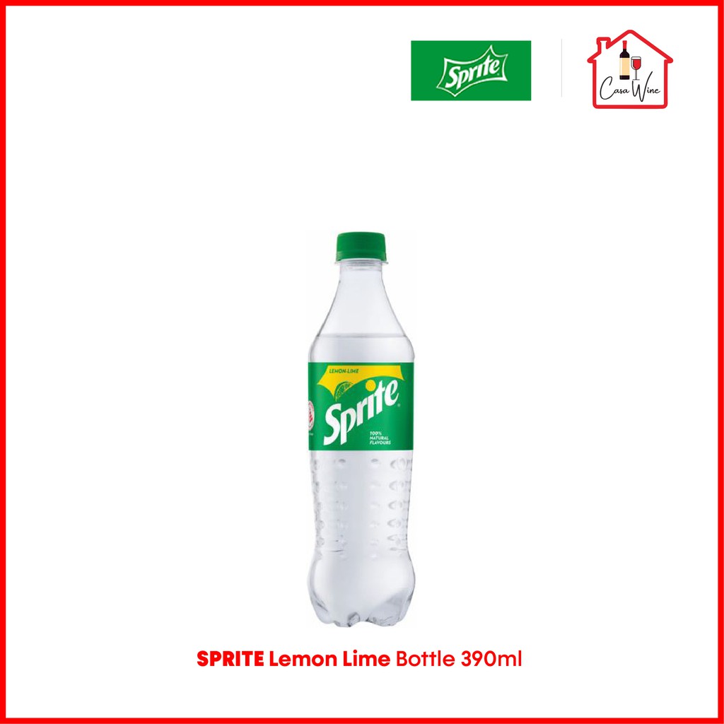 Jual Sprite Lemon Lime Bottle 390ML | Shopee Indonesia