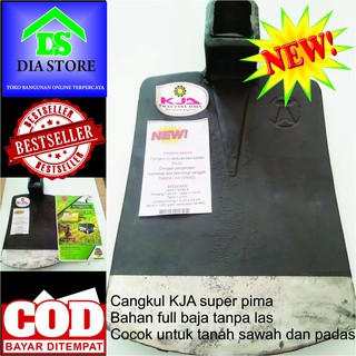 Jual Cangkul baja asli + batu asah - cangkul sawah anti lengket ...