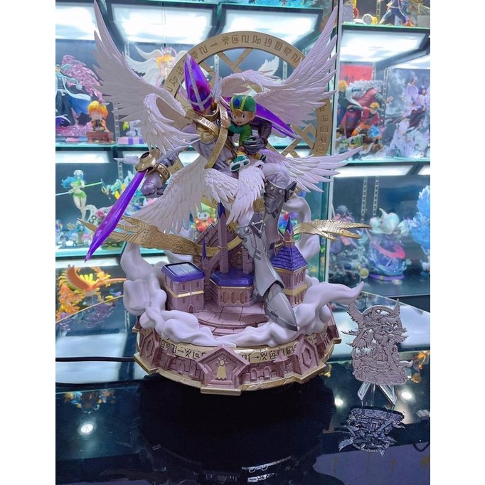 Jual Takaishi Takeru Holy Angemon Resin Statue With Led - Action Figure 6Edixovbak | Shopee ...