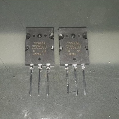 Jual Transistor Thosiba 2SC 5200/2SA 1943 ORIGINAL JAPAN | Shopee Indonesia
