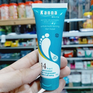 Jual [1BTL= 15GRAM] KANA KRIM / KANA WHITE CREAM / OBAT OLES KAKI ...