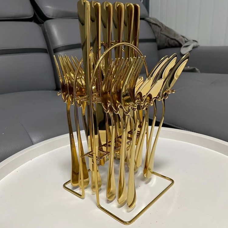 Jual SENDOK SULTAN SET / SENDOK GOLD STAINLESS STEEL | Shopee Indonesia